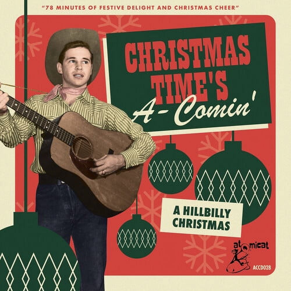 Various Artists - Christmas Time's A-Comin': A Hillbilly Christmas ...