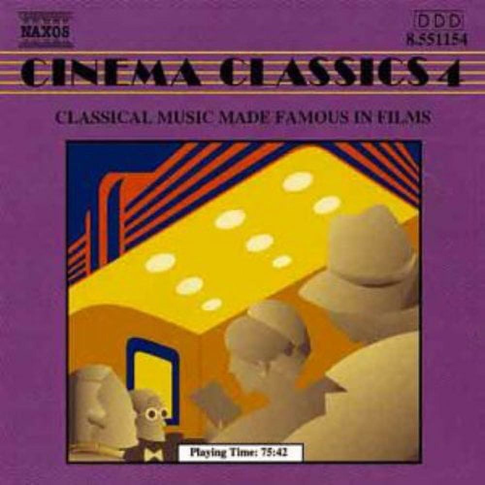 Various Artists - Cinema Classics 4 / Various - Music & Performance ...