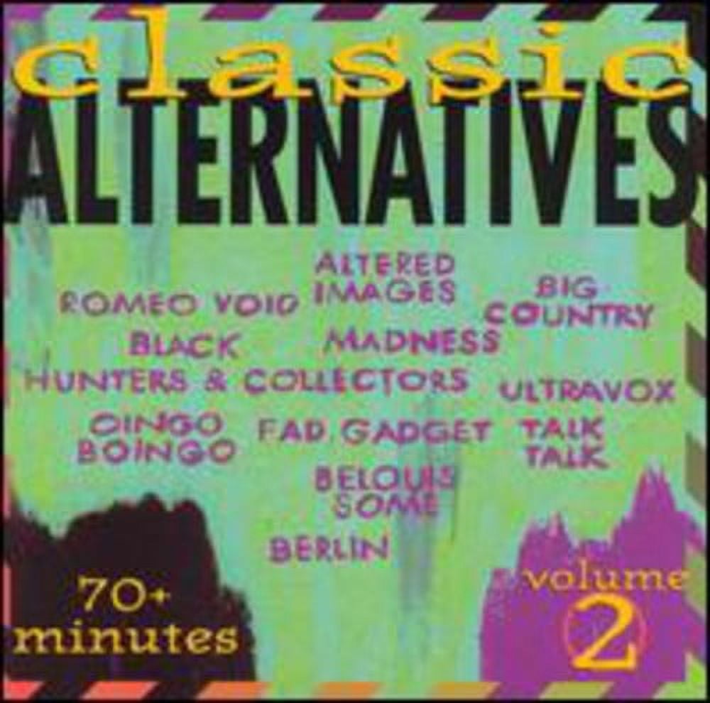 Various Artists - Classic Alternatives 2 - Music & Performance - CD ...
