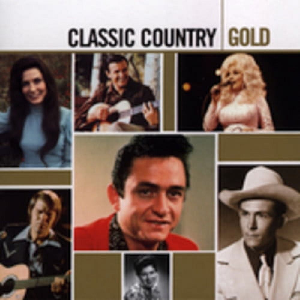 Various Artists - Classic Country Gold / Various - Music & Performance ...
