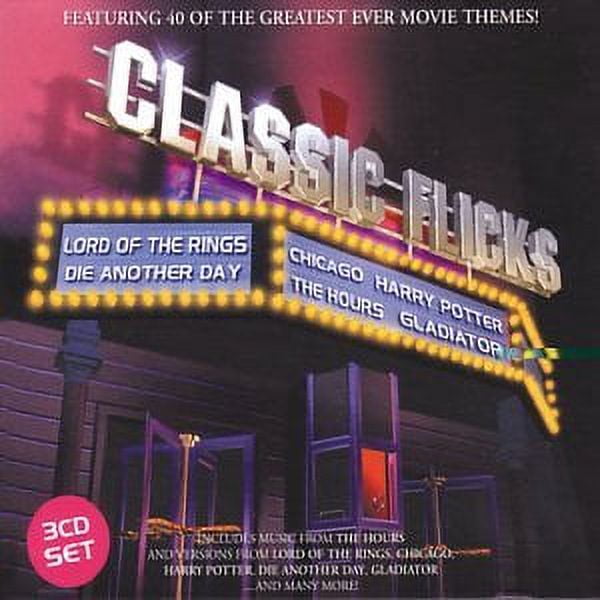 Pre-Owned Various Artists Classic Flicks (2003) - Walmart.com