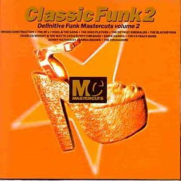 Pre-Owned Various Artists - Classic Funk Mastercuts Vol.2 (CD 1993 ...