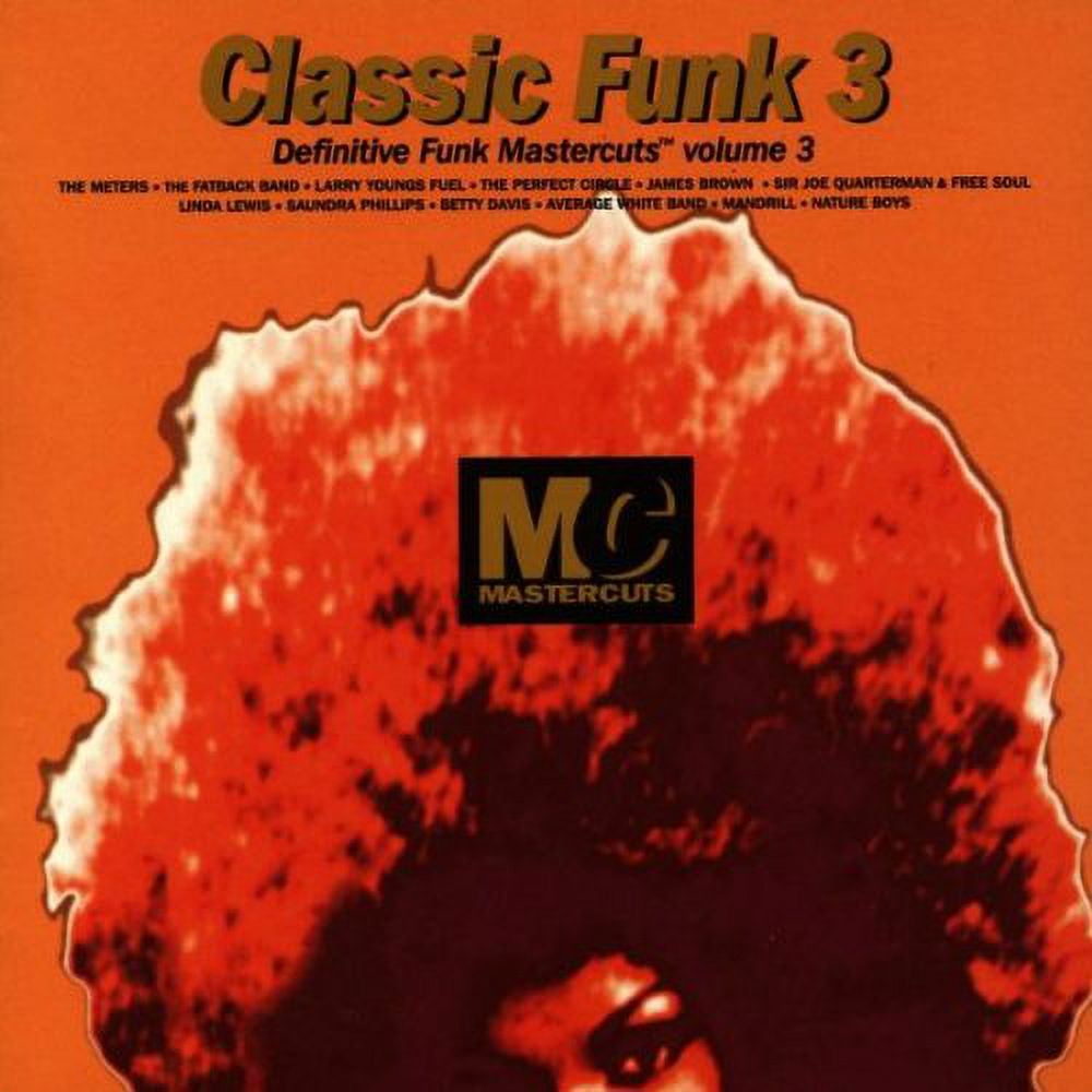 Pre-Owned Various Artists Classic Funk Mastercuts Vol.3 (CD 1995 ...