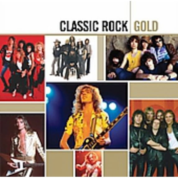 Various Artists - Classic Rock Gold - Music & Performance - CD ...