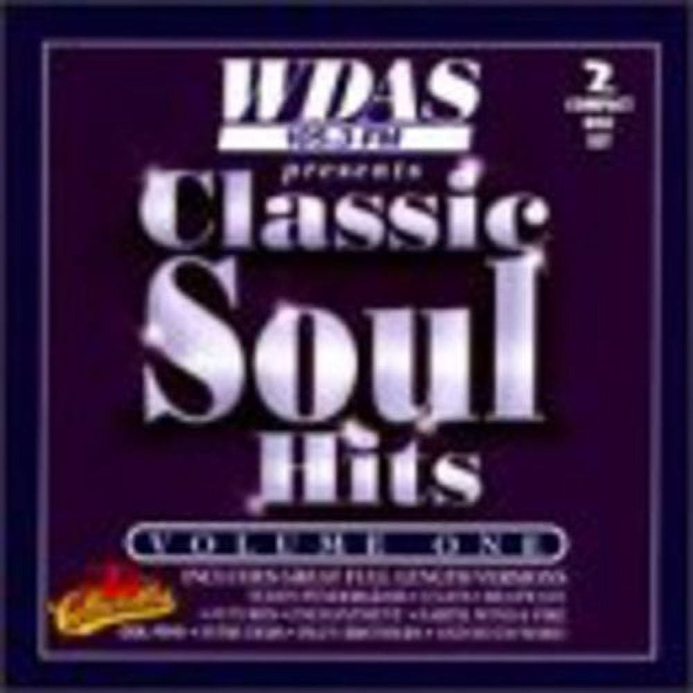 Various Artists - Classic Soul Hits 1: Wdas FM / Various - R&B / Soul ...