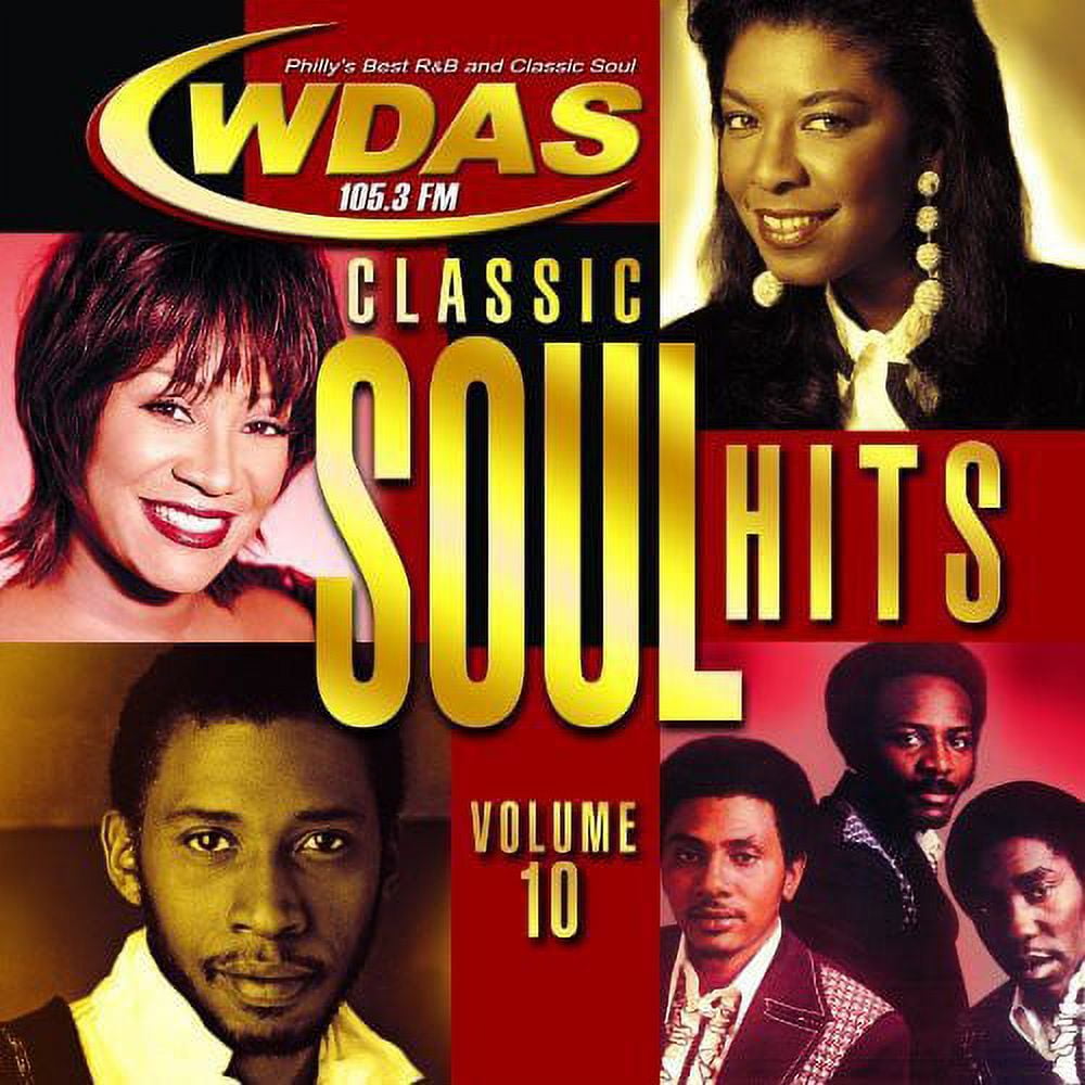 Various Artists - Classic Soul Hits, Vol. 10 - R&B / Soul - CD ...