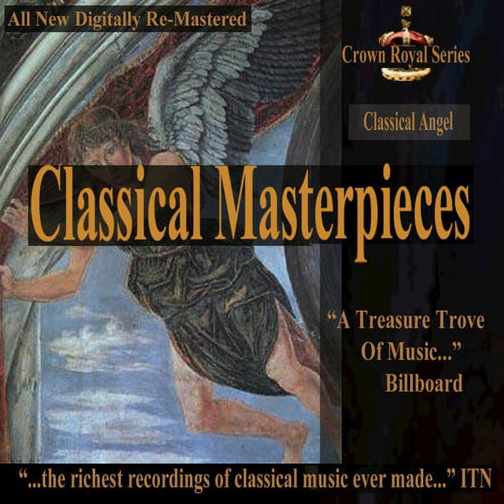 Various Artists - Classical Angel - Classical Masterpieces - Music ...