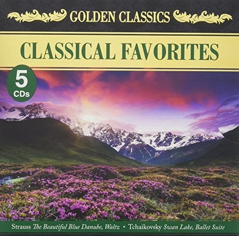 Various Artists - Classical Favorites (Various Artists) - CD - Walmart.com