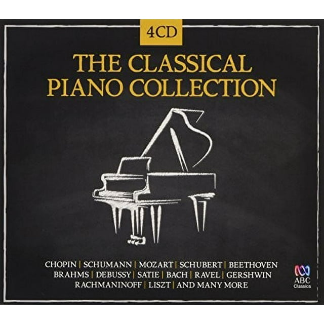 Various Artists - Classical Piano Collection / Various - CD - Walmart.com