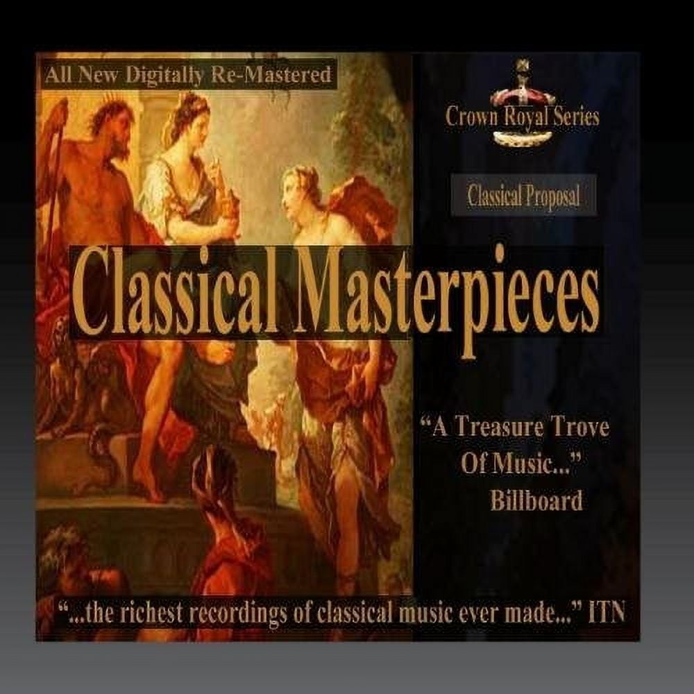 Various Artists - Classical Proposal - Classical Masterpieces ...