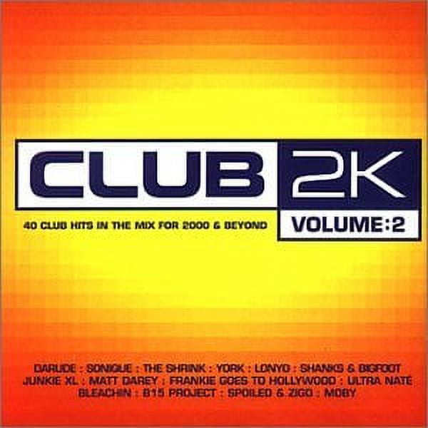 Pre-Owned Various Artists - Club 2K Vol.2 (40 Club Hits In The Mix For ...