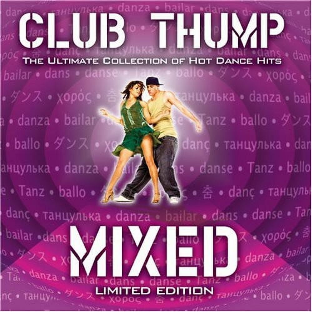 Various Artists - Club Thump Box Set - Rock - CD - Walmart.com