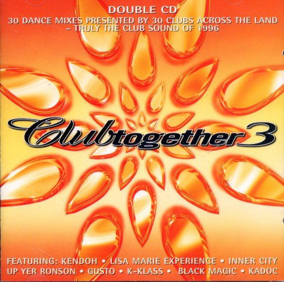 Pre-Owned - Various Artists Club Together Vol.3 (CD 1996) - Walmart.com