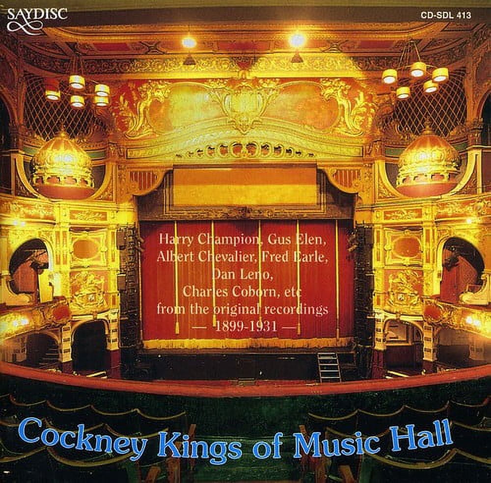 Various Artists - Cockney Kings of Music Hall / Various - Music ...