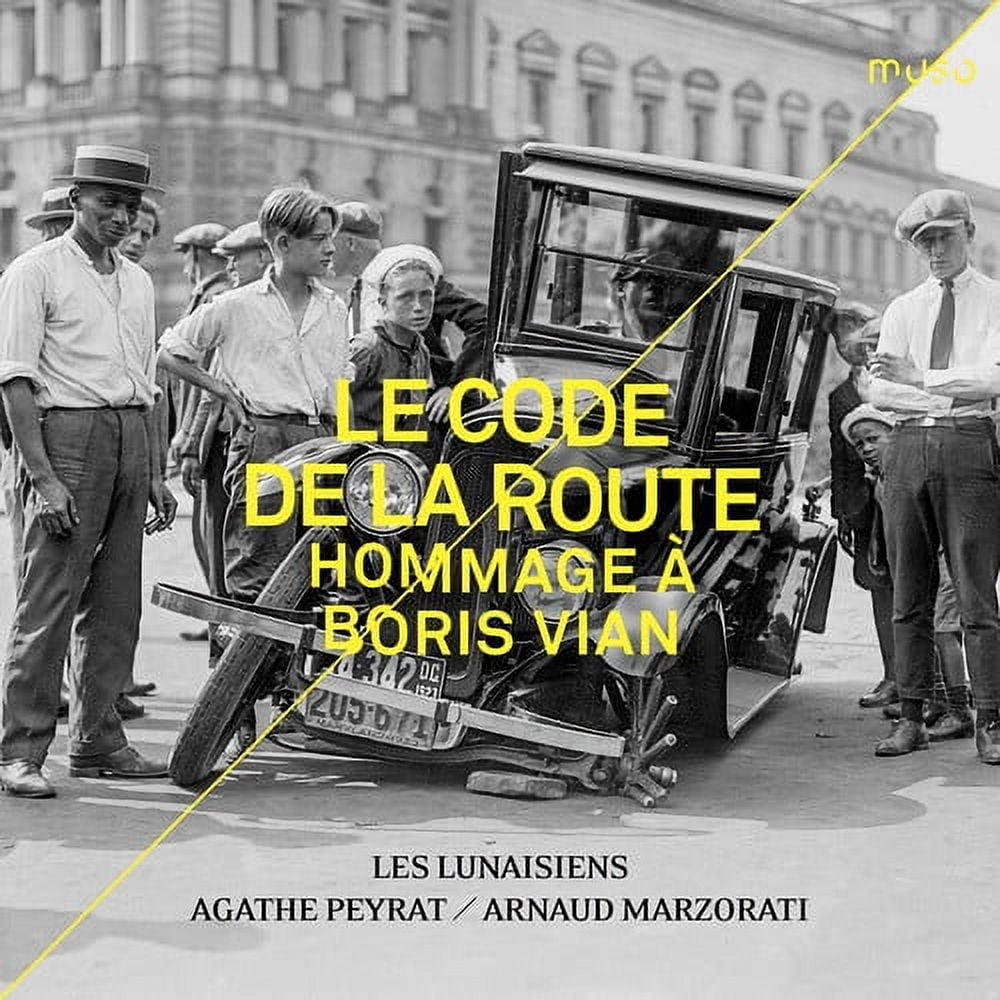 Various Artists - Code de la Route - Music & Performance - CD - Walmart.com