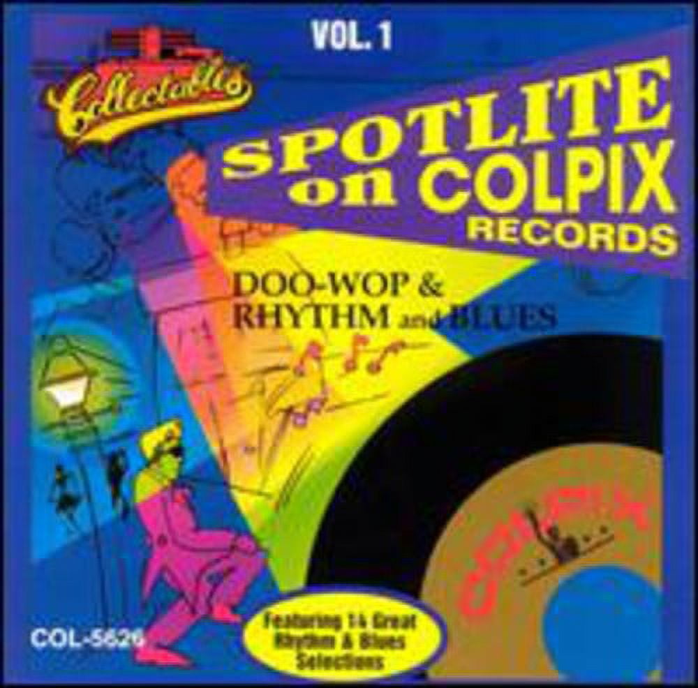 Various Artists Colpix Records Vol 1 Rock N Roll Oldies Cd