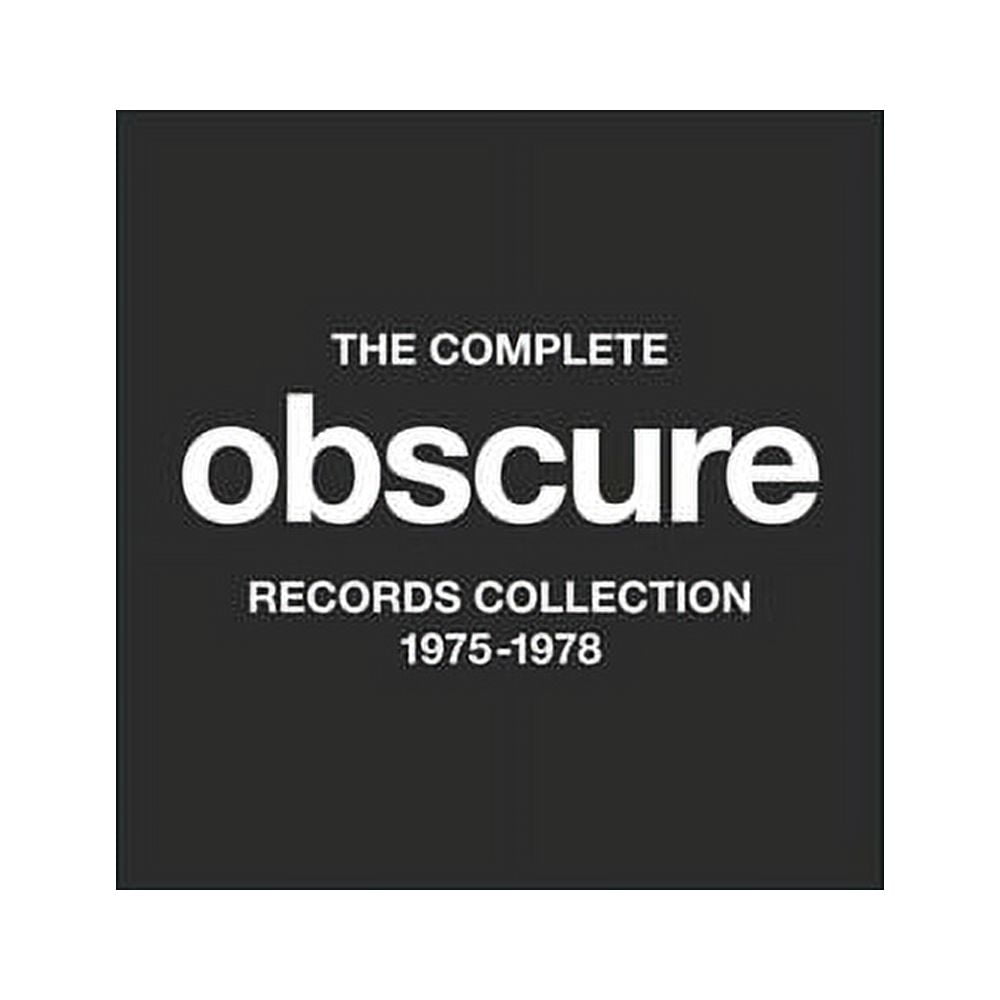 Various Artists - Complete Obscure Records Collection / Various - Limited Boxset with Book ...