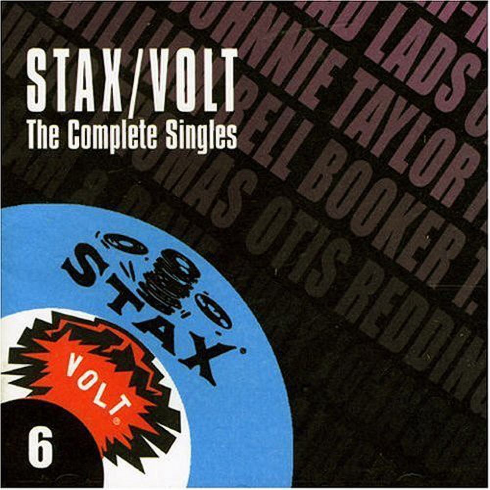 Pre-Owned Various Artists Complete Stax-Volt Singles, Vol. 6 (2007 ...