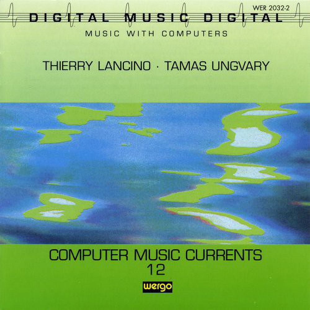 Various Artists - Computer Music Currents 12 - Music & Performance - CD ...