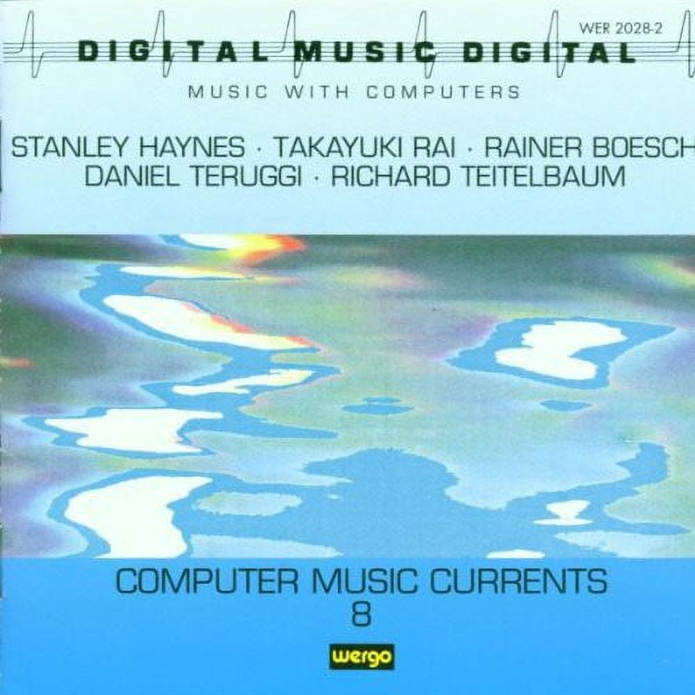 Various Artists - Computer Music Currents 8 - Music & Performance - CD ...