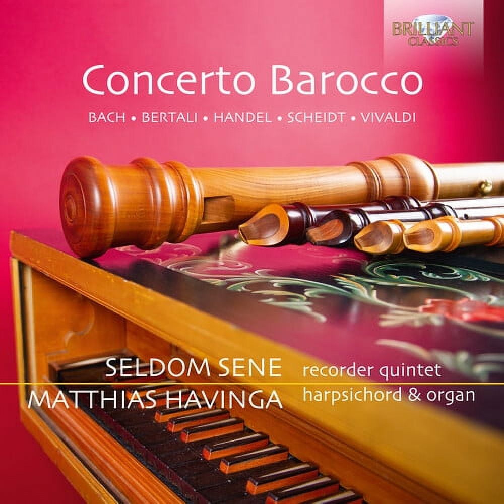 Various Artists - Concerto Barocco - Music & Performance - CD - Walmart.com