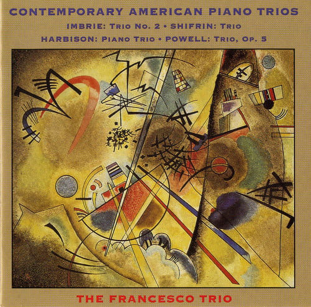 Various Artists - Contemporary American Piano Trios / Various - Music ...