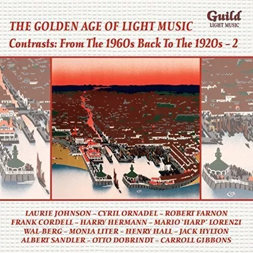 Various Artists Contrasts: From The 1960s Back To The 1920s / Var CD ...