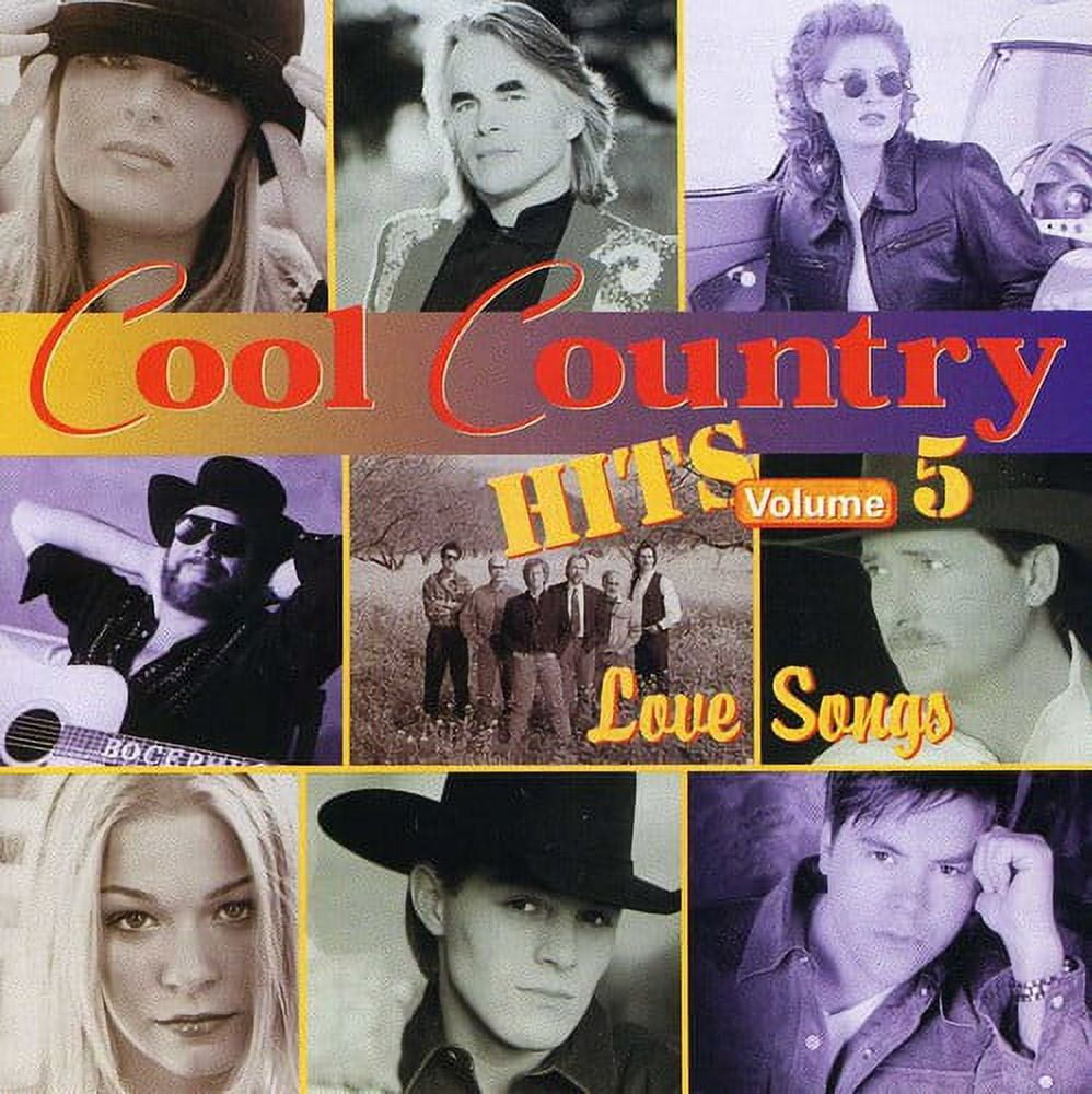 Various Artists - Cool Country Hits, Vol. 5 - Music & Performance - CD ...