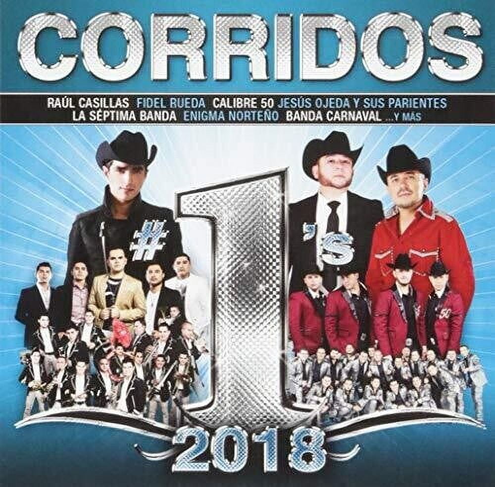 Various Artists - Corridos #1's 2018 (Various Artists) - Music ...