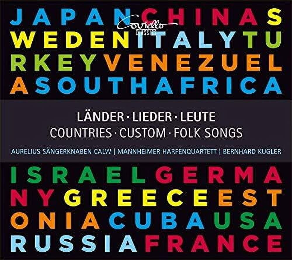 Various Artists - Countries Custom Folk Songs - Music & Performance ...