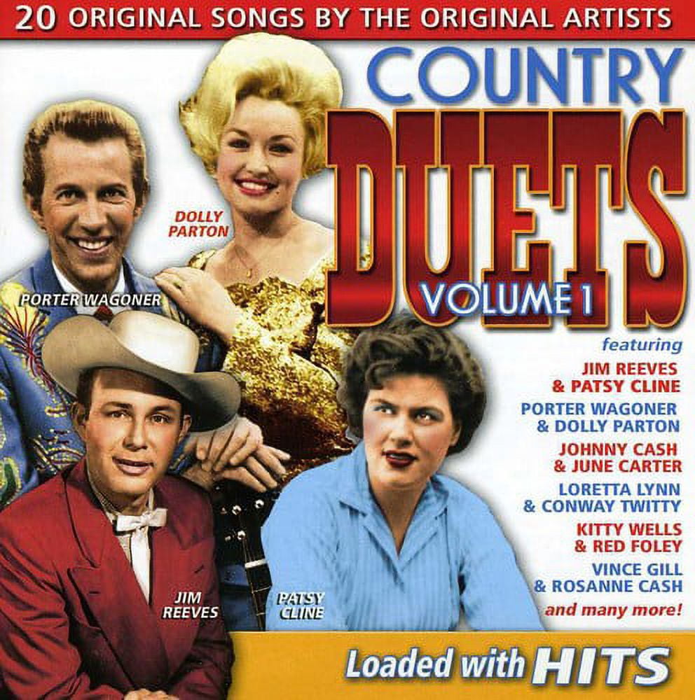 Various Artists - Country Duets 1 / Various - Music & Performance - CD ...
