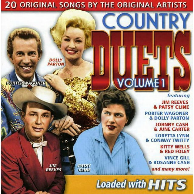 Various Artists - Country Duets 1 / Various - Music & Performance - CD ...