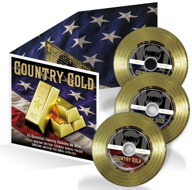 Various Artists - Country Gold / Various - Music & Performance - CD ...