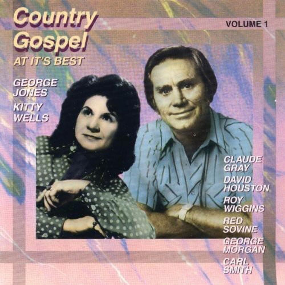 Various Artists - Country Gospel At Its Best 1 / Various - Music ...