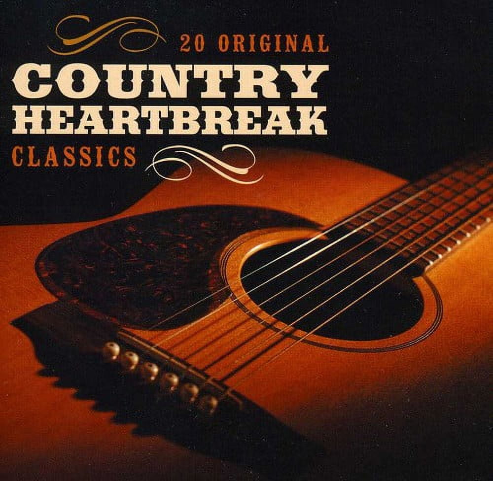 Various Artists - Country Heartbreak: 20 Original Classics / Various ...