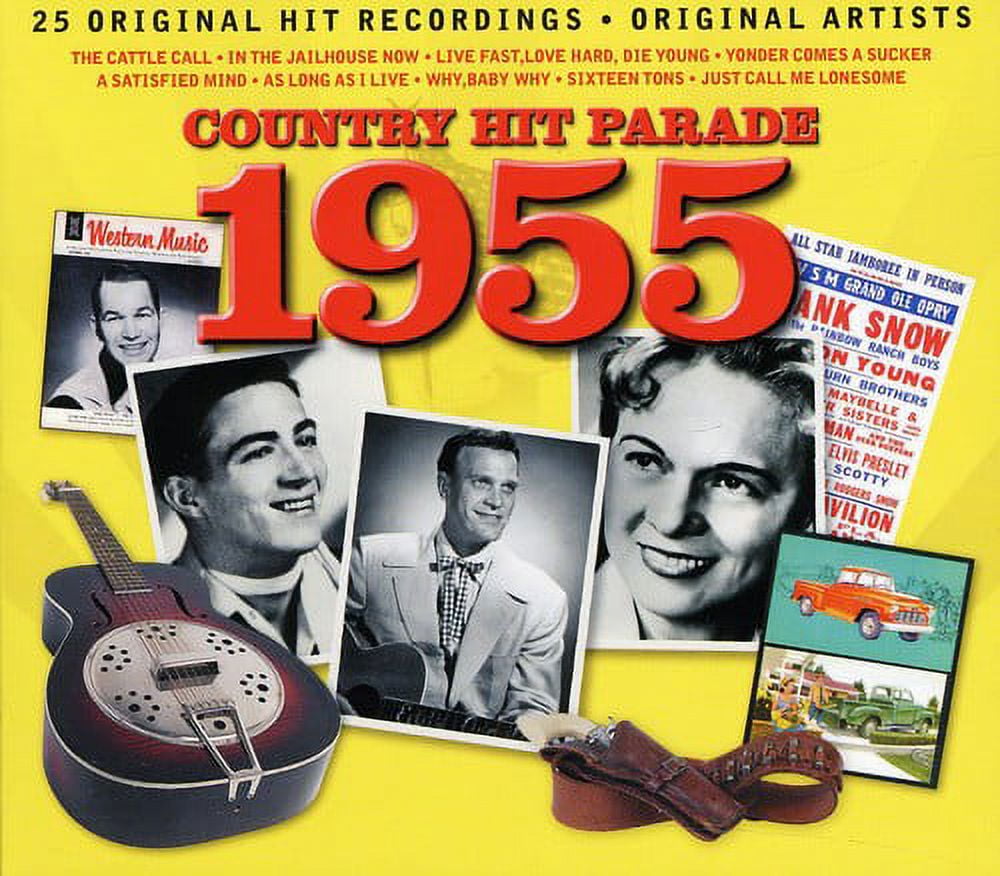 Various Artists - Country Hit Parade 1955 - Music & Performance - CD ...