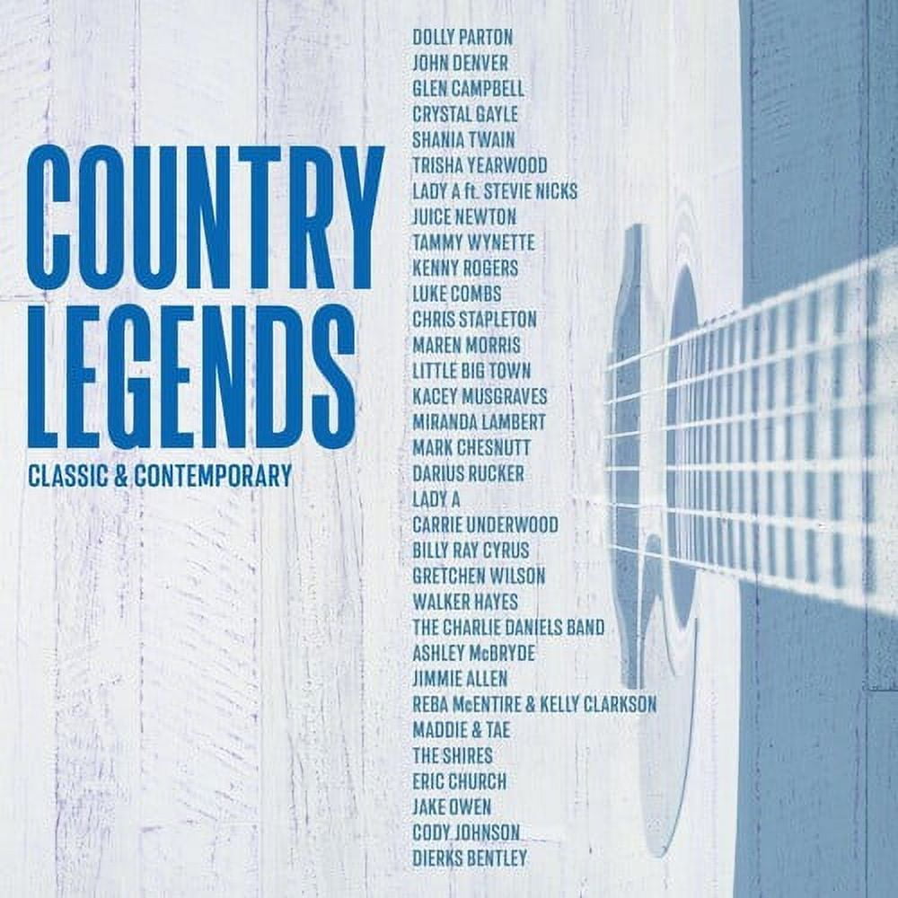 Various Artists - Country Legends: Classic & Contemporary Hits on Vinyl ...