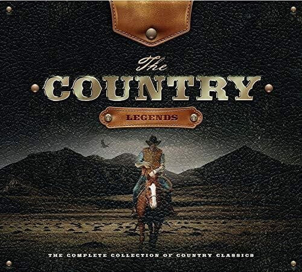 Various Artists - Country Legends / Various - Music & Performance - CD ...