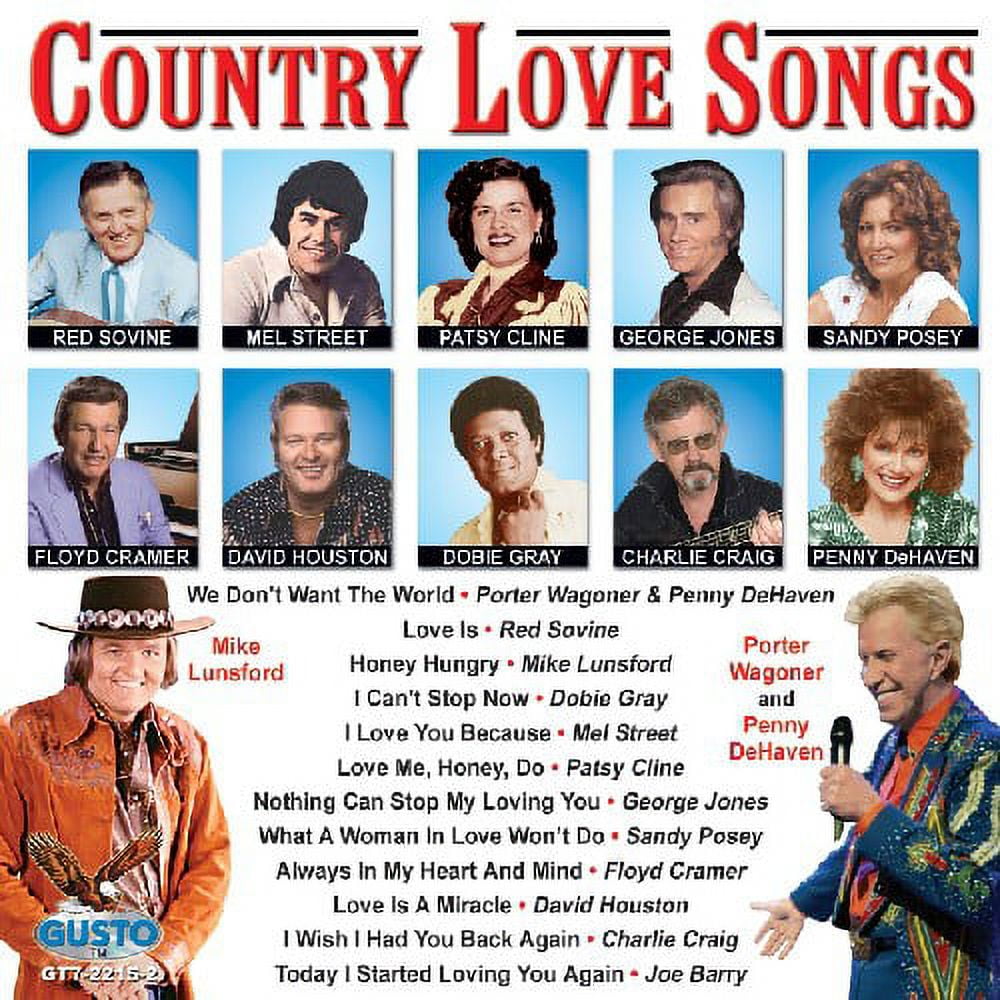 Various Artists - Country Love Songs - Country - CD - Walmart.com