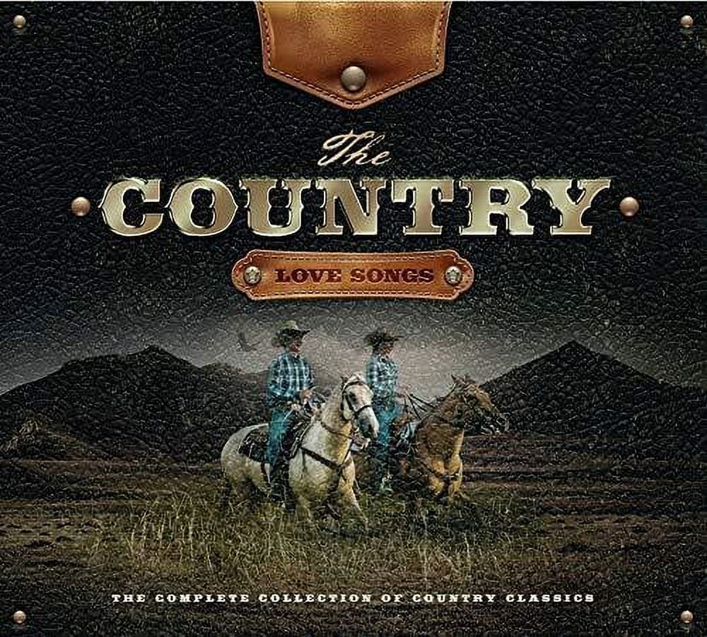 Various Artists - Country Love Songs / Various - Music & Performance ...