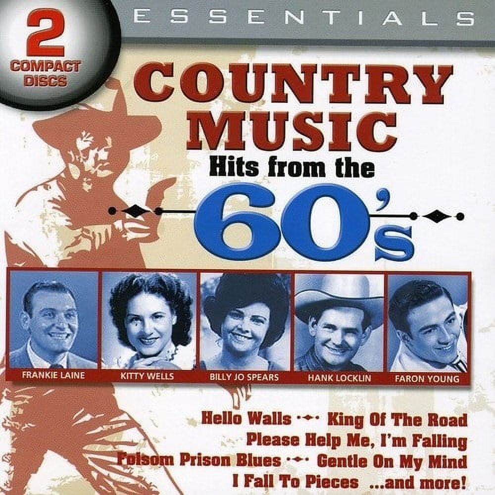 Pre-Owned Various Artists Country Music Hits From The 60 CD - Walmart.com