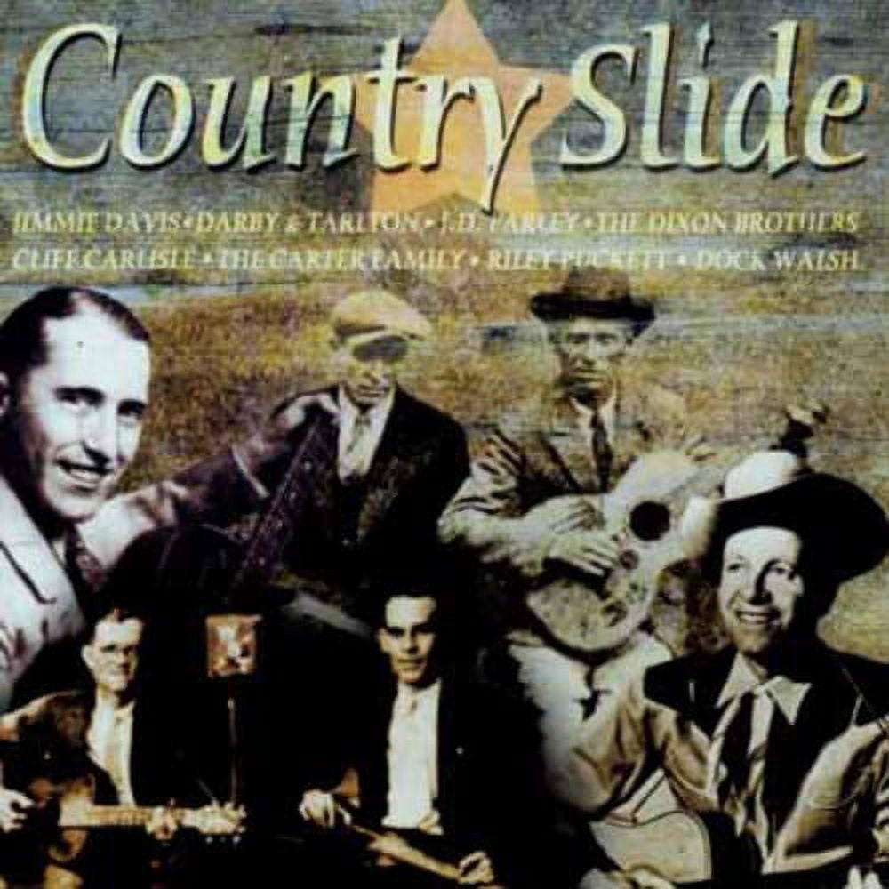 Various Artists - Country Slide - Jazz - CD - Walmart.com