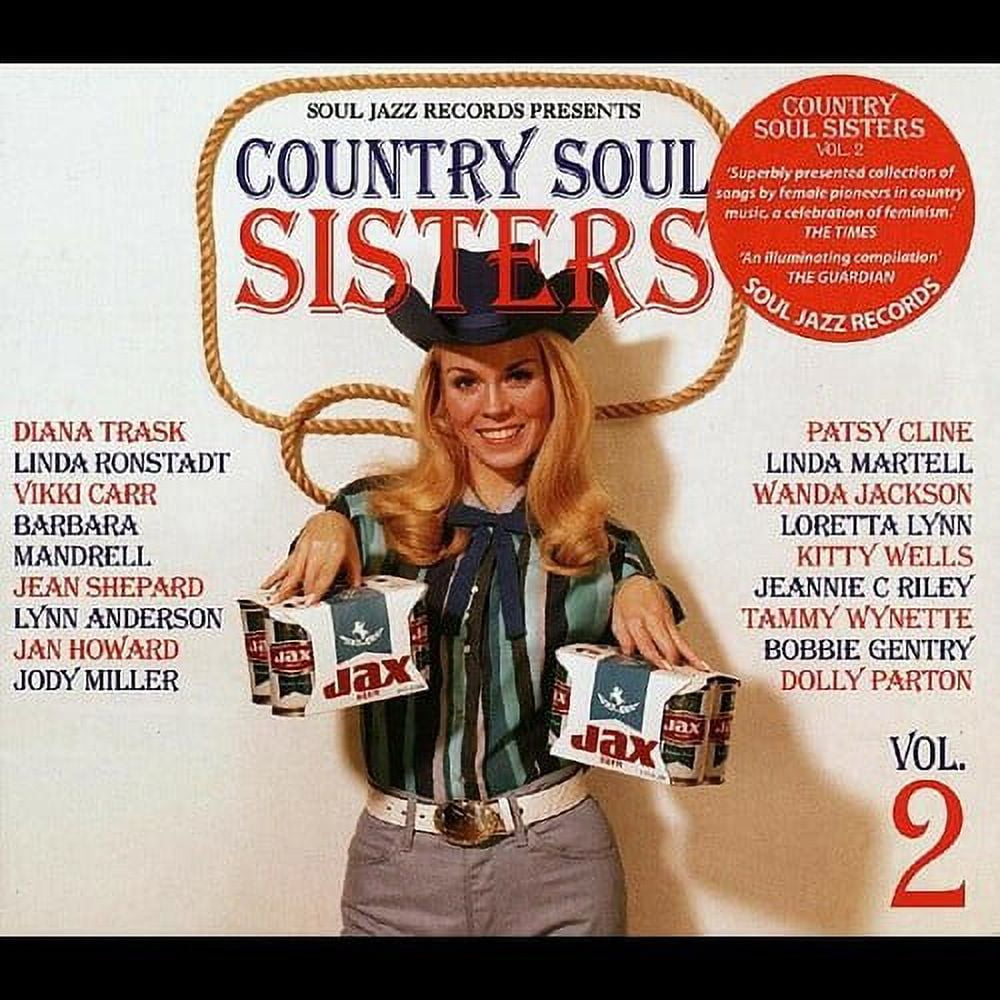 Various Artists - Country Soul Sisters 2: WomenIn Country Music 1956-79 ...