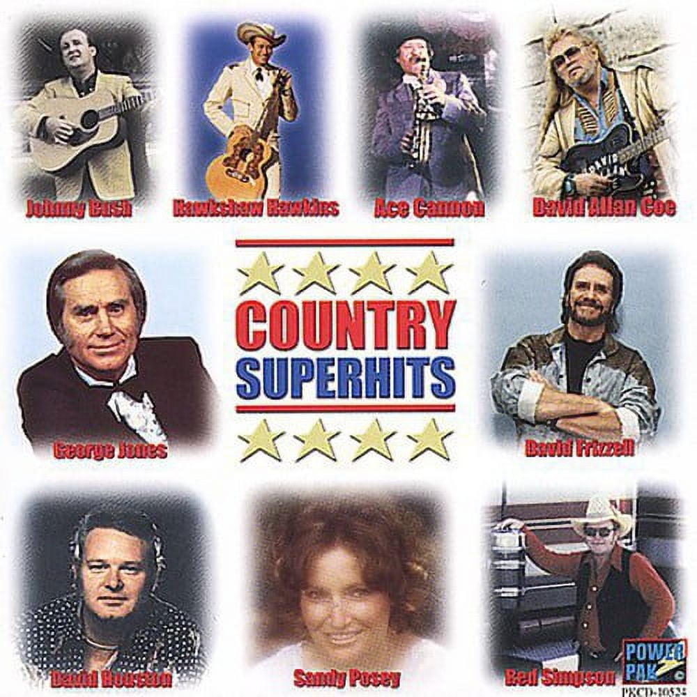 Various Artists - Country Superhits / Various - Country - CD - Walmart.com