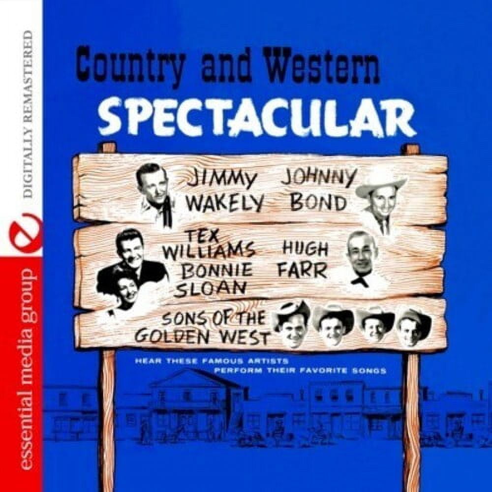Various Artists - Country & Western Spectacular / Various - Country ...