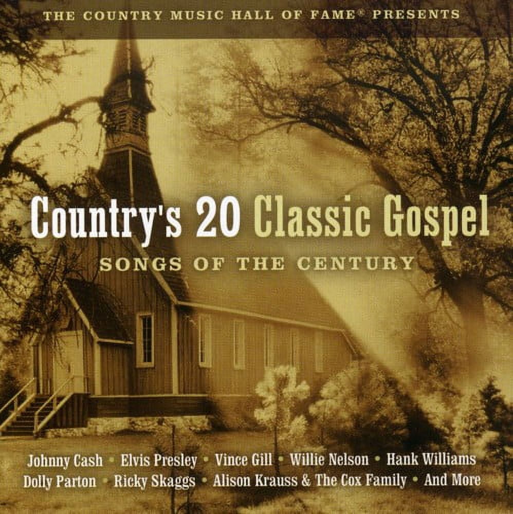 Various Artists - Country's 20 Classic Gospel: Songs Of The Century ...