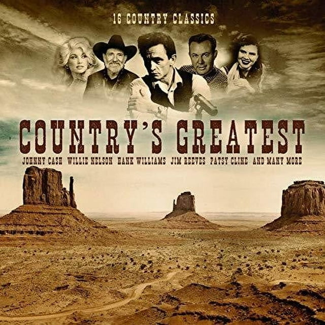 Various Artists - Country's Greatest / Various - Vinyl - Walmart.com