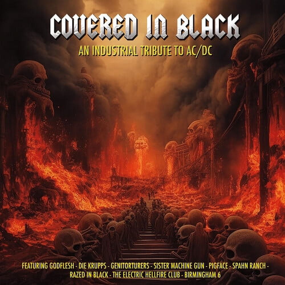 Various Artists - Covered In Black - An Industrial Tribute To AC/DC ...