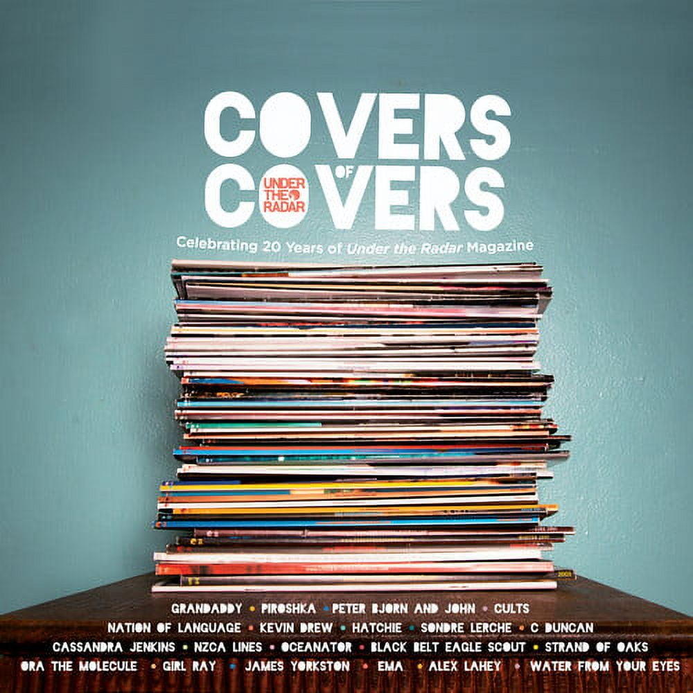 Various Artists - Covers of Covers – Celebrating 20 Years of Under the ...