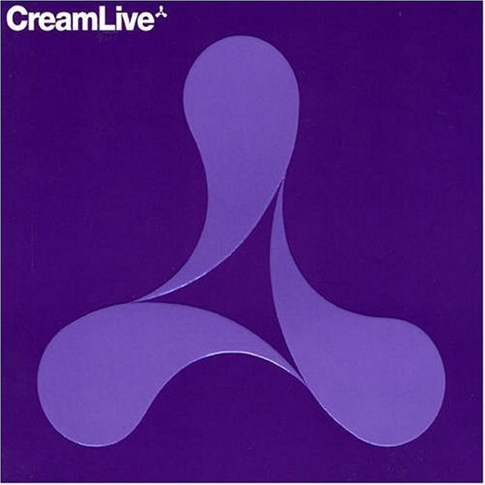 Pre-Owned Various Artists - Cream Live (2001) - Walmart.com